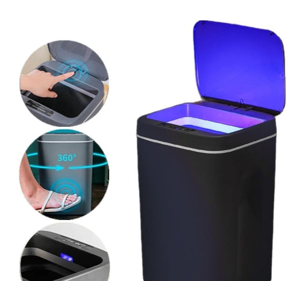 Smart Touchless Garbage Bin - bellasverige